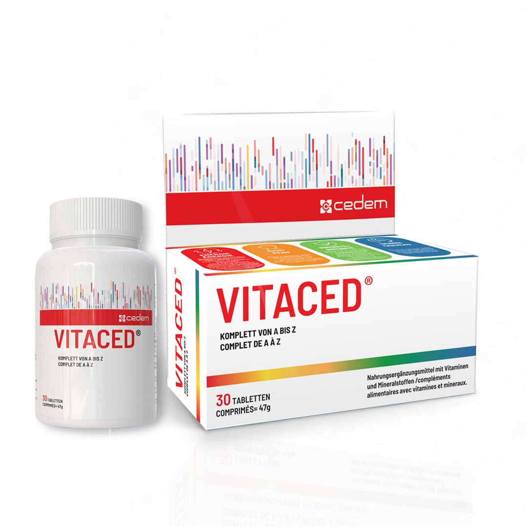 CEDEM VITACED Tabl Ds 30 Stk