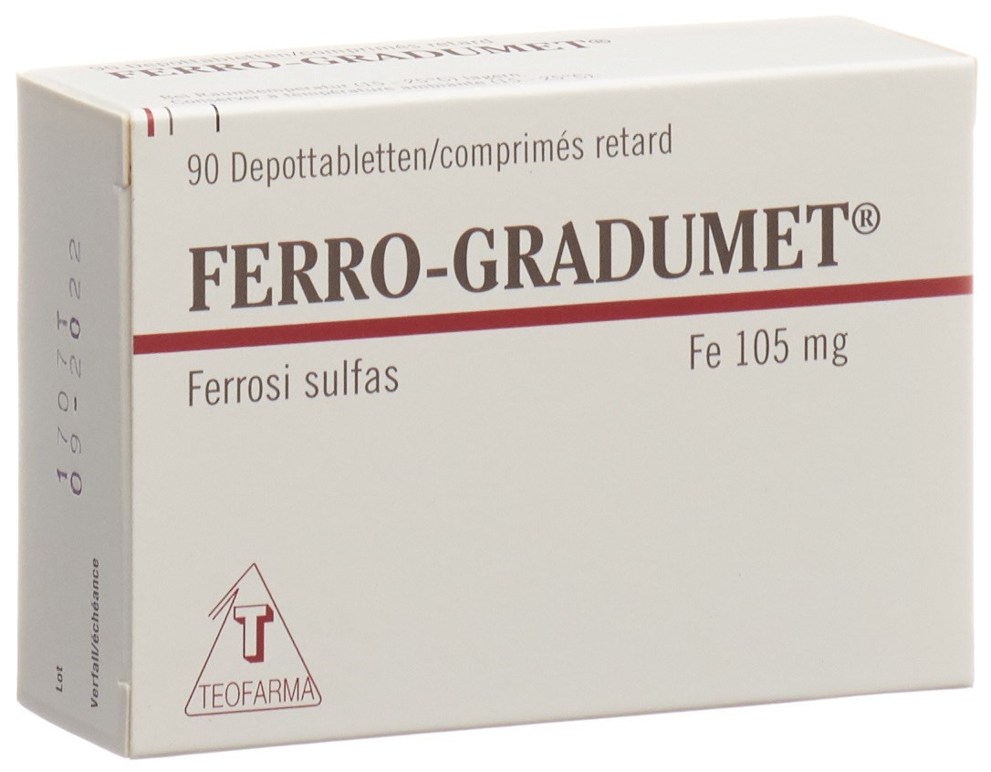 FERRO-GRADUMET 90 Depottabletten