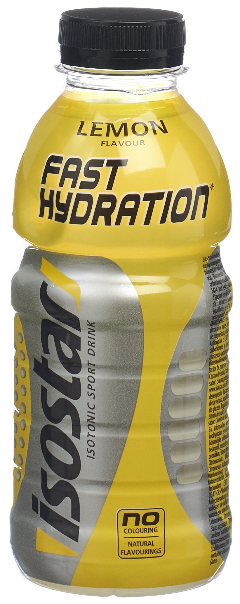 ISOSTAR Fast Hydration liq Citron Petfl 500 ml
