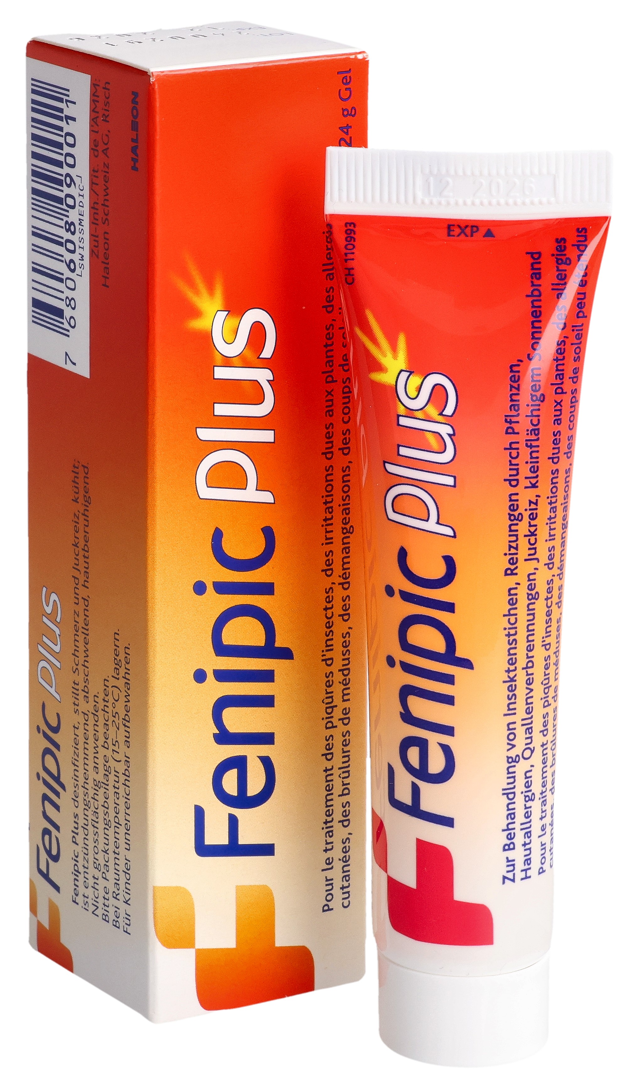 Fenipic Plus Gel Tb 24 g