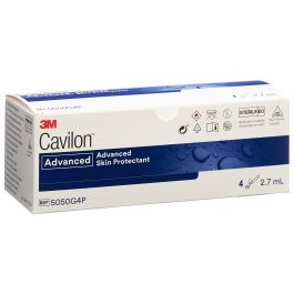 3M Cavilon Advanced Hochleistungsfähiger Hautschutz Applikator 4 x 2.7 ml