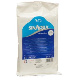 SINAQUA Dermal Glove - Handschuh vorbefeuchteter Handschuh Btl 8 Stk