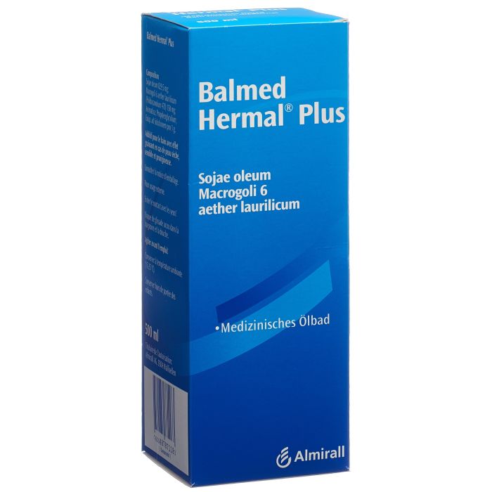 Balmed Hermal Plus Medizinisches Ölbad 500 ml